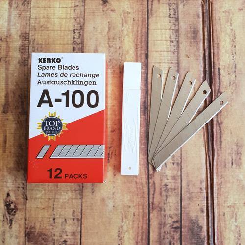 Jual Refill Isi Cutter A-100 Kecil untuk Kenko A -300 -TERMURAH - Kota ...