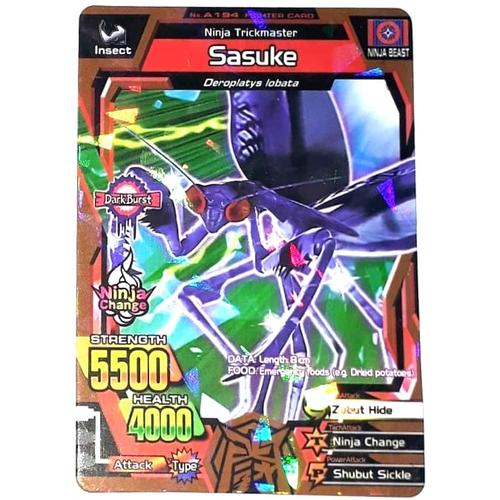 Jual Kartu Animal Kaiser Sasuke Rare Card - Jakarta Timur - Kokoh Chris ...