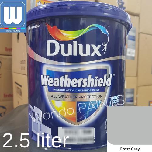 Jual Frost Grey - DULUX WEATHERSHIELD 2.5 LITER - Jakarta Barat - WANDA ...