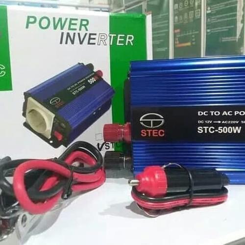Jual Inverter STEC DC to Ac STC-500Watt 500W Garansi 1 bulan - Jakarta ...