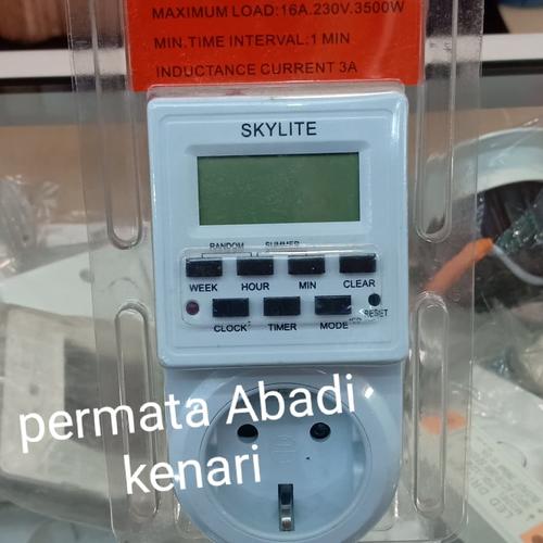 Jual Timer colok Digital 24 jam - Jakarta Pusat - Permata Abadi Kenari ...