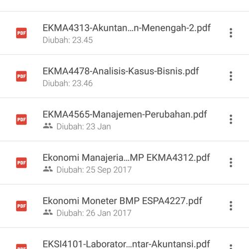 Jual Bahan Ajar pdf / Modul pdf / BMP pdf UT universitas terbuka - S1 - Kab. Kudus - Percetakan ...