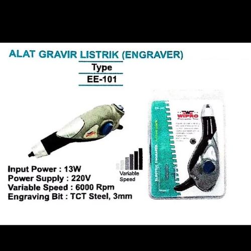Jual Alat Gravir Listrik - Engraver Wipro EE-101 - Jakarta Barat ...
