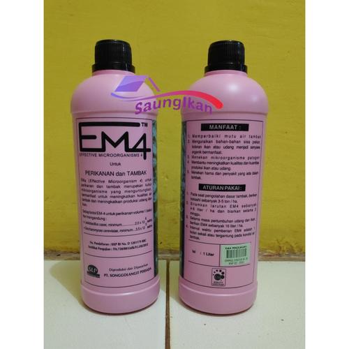 Jual EM4 EM 4 Perikanan 1 liter - Jakarta Timur - saungikan juga ...