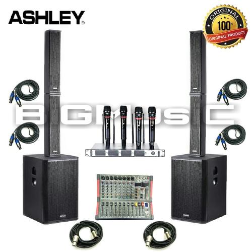Jual Paket Sound System Ashley Satelit CL445 Subwoofer CL115SUB ...