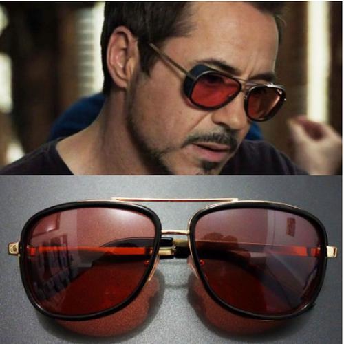 Jual Kacamata Frame Sunglass Iron Man 3 Tony Stark Marvel Steampunk ...