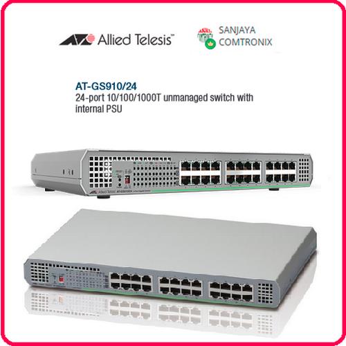 Jual ALLIED TELESIS AT-GS910/24 24 Port Gigabit Switch Unmanaged Rackmount - Jakarta Pusat ...