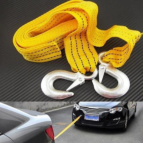Jual Tali Derek Mobil Towing Car Emergency Tow Rope 3 meter 3 ton ...