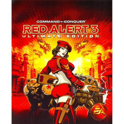 Jual PC Command And Conquert Red Alert 3 Ultimate Edition - DVD - Kab ...