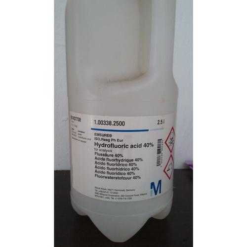 Jual HYDROFLUORIC ACID 40% 2.5L / MERCK 1.00338.2500 - Jakarta Timur - Toko Kimia Pro Analyse ...