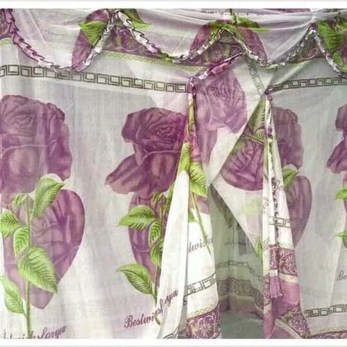 Jual Kelambu kotak Uk.200x200 - kelambu gantung motif - Klambu nyamuk ...