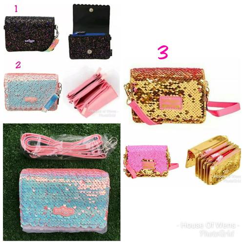Jual SMIGGLE SPARKLE LEILA STRAP PURSE - TAS DOMPET ANAK SMIGGLE ...