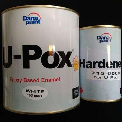 Jual Cat Upox Epoxy / Cat Lantai Upox Epoxy + Hardener / Khusus Gosend ...