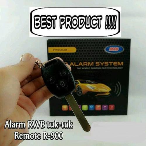 Jual Alarm “RWB” New Edition Remote Type R-900H Model Kunci For Honda ...