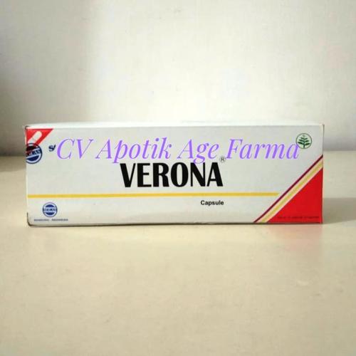 Jual Verona Capsule isi 100 (Solas) - Kota Medan - Age Farma | Tokopedia