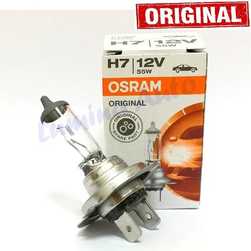 Jual Osram H7 55W 12V - Lampu Bohlam Halogen Mobil Motor Original ...