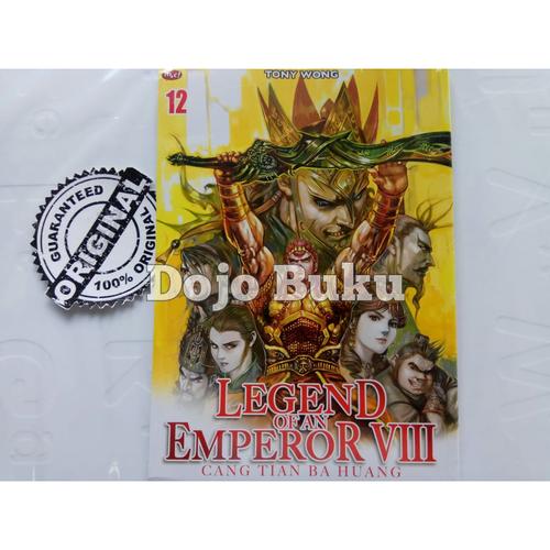 Promo Komik Seri : Legend Of Emperor VIII Cang Tian Ba Huang (Tony wong ...