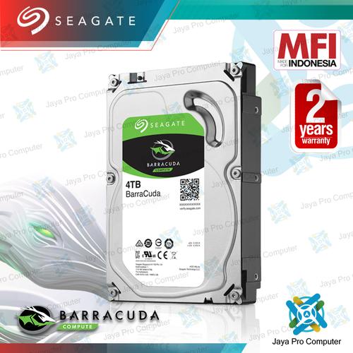 Promo Seagate Barracuda 4TB HDD / Hardisk / Harddisk Internal PC 3.5 ...