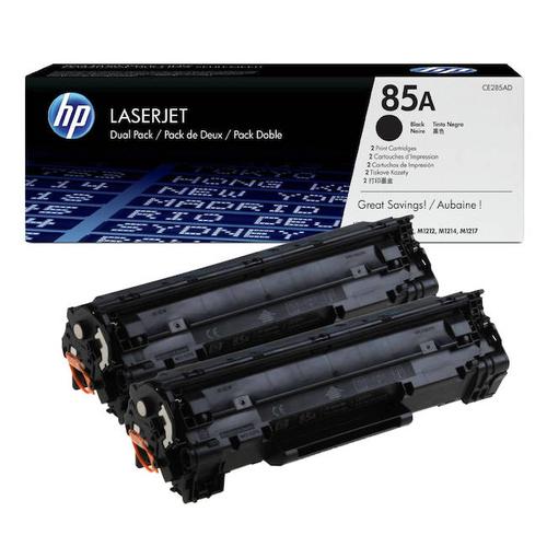 Jual HP 85A Black Original LaserJet Toner Cartridge - Kota Bandung ...