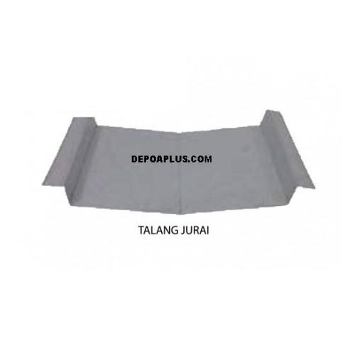Jual Talang Julay / Talang jurai APLUS alumunium zinc 40cm 300cm - Kota ...
