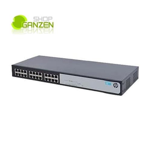 Jual HP JG708B 1420-24G-R Switch 24 Port Gigabit Rackmount Unmanaged - Jakarta Pusat - Ganzen ...