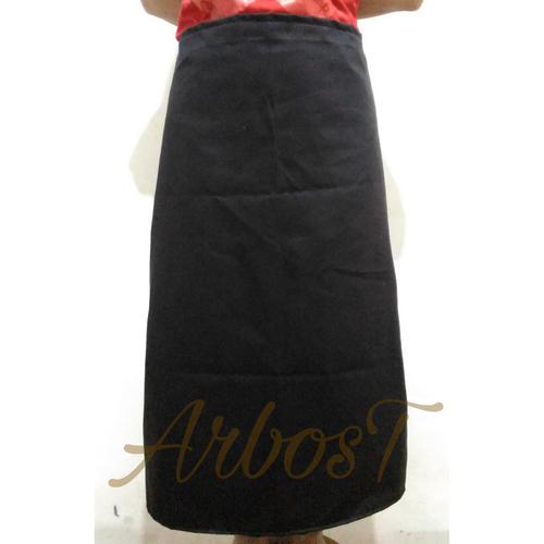 Jual Celemek/Apron/Apron Pinggang Ekstra Panjang/Apron Chef/Celemek ...