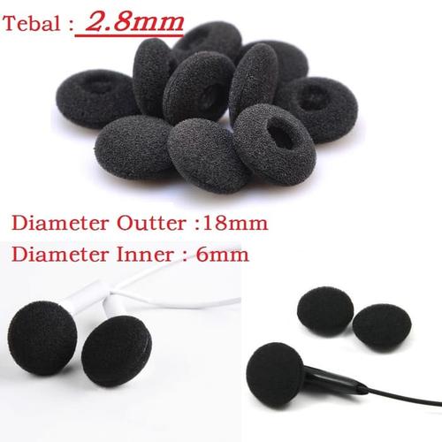 Jual Foam Replacement Busa Earbud Sponge Eartips - Kab. Tangerang ...