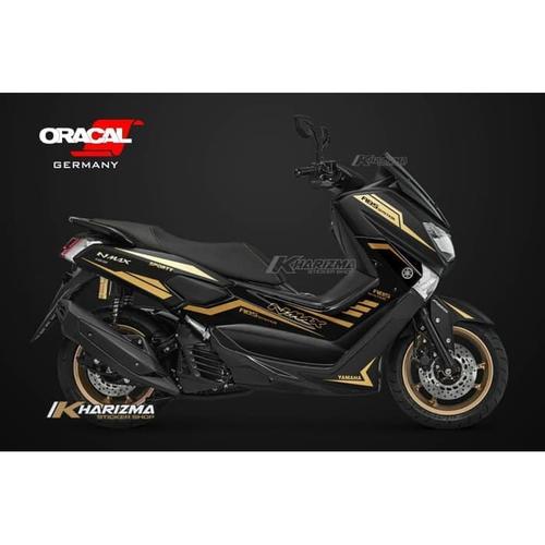 Jual CUTTING STICKER NMAX STRIPING NMAX VARIASI NMAX GOLD - Kota ...