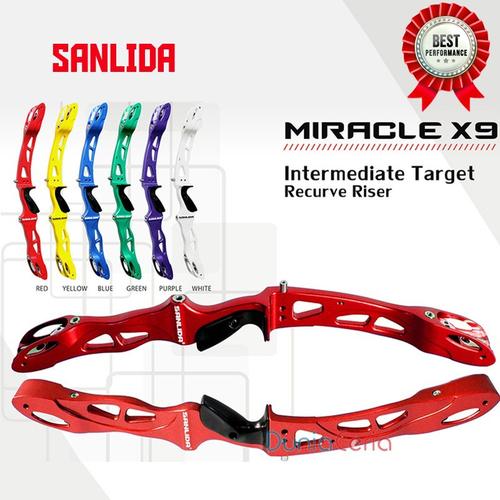 Jual Riser Jandao Sanlida Miracle X9 Recurve Bow - Merah - Kota Bekasi ...