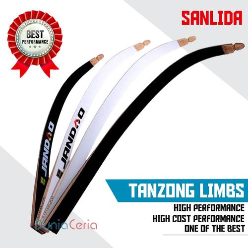 Jual Limb Jandao Sanlida Tangzong Recurve Bow - 70 inch, 38 lbs - Kota ...