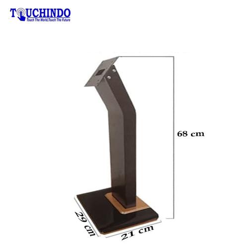 Jual Standing Monitor Touchscreen Tinggi 68 Cm Lengkung / Lurus ...