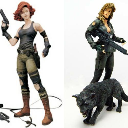 Jual Figure McFarlane MGS Metal Gear Solid SNIPER WOLF MERYL ...