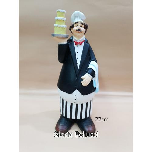 Jual PATUNG PAJANGAN KOKI CHEF PELAYAN KUE CAKE - Jakarta Utara ...