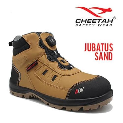 Jual SAFETY CHEETAH SHOES SEPATU SAFETY CHEETAH JUBATUS SAND ADV SAFETY ...