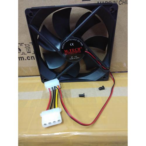 Jual Fan Casing 12cm Hitam / Fan Cpu - Kota Semarang - Rumah Game ...