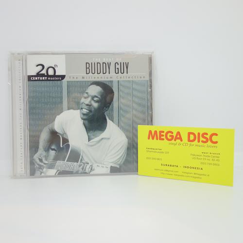 Jual CD Buddy Guy - The Best of Album The Millennium Collection Audio ...
