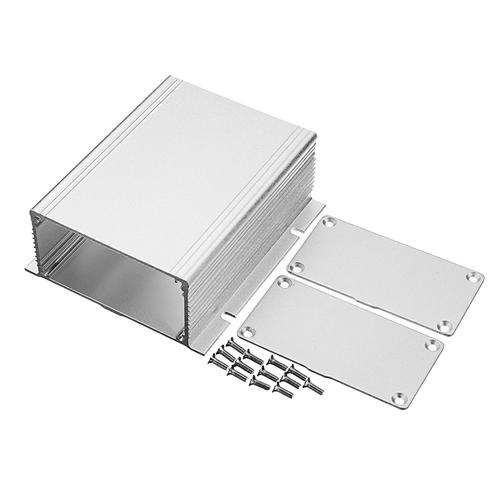 Jual Heat Dissipating Extruded Aluminum Enclosure Box PCB Shell Box ...