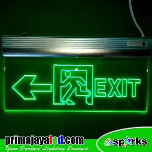 Jual Lampu Sign Exit Acrylic Panah Kiri - Jakarta Barat - Lampu ...