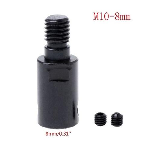 Jual Shank M10 8mm Arbor Mandrel Connector Drill grinder Cutting Tools ...