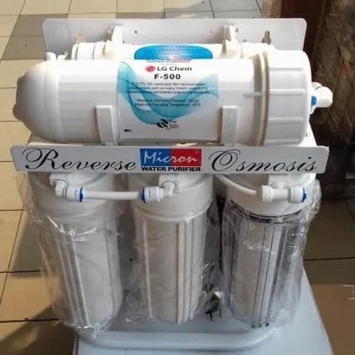 Jual MESIN RO 500 GPD FILTER REVERSE OSMOSIS MICRON 500 GPD - Jakarta ...