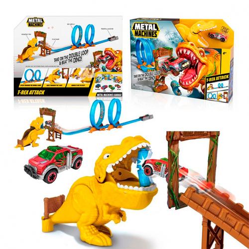 Jual Track Hotwheels / Track Mobil Diecast ZURU METAL MACHINES T-REX ...