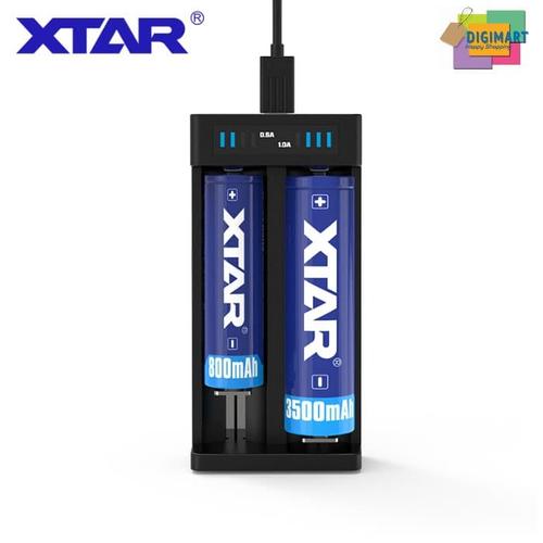 Promo XTAR MC2 PLUS 2 SLOT BATTERY CHARGER - MC2 PLUS - Jakarta Barat ...