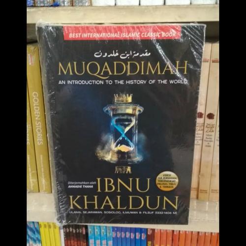 Jual Buku MUQADDIMAH An Introduction to The History of The World - Kota ...