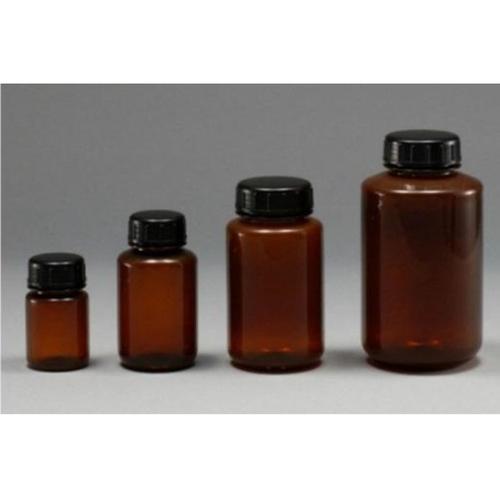 Jual BOTOL PLASTIK AMBER 500mL. JP Bottle. Wide mouth PP. NIKKO - Kab ...