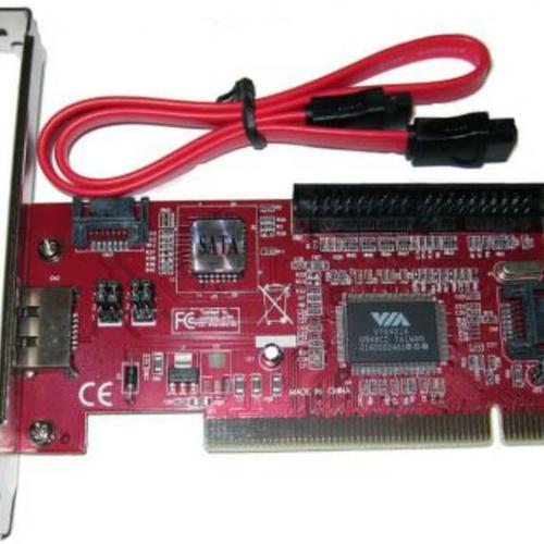 Jual SATA + IDE CONTROLLER CARD - PCI CARD - Kota Tangerang Selatan ...