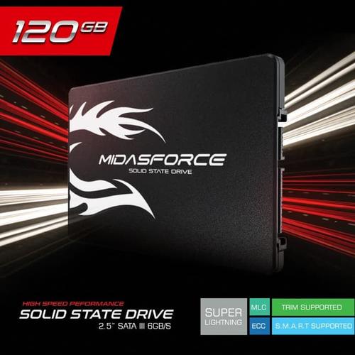 Jual MIDAS FORCE SSD SATA III 2.5" 120GB 128GB 240GB 256GB 512GB 1TB ...