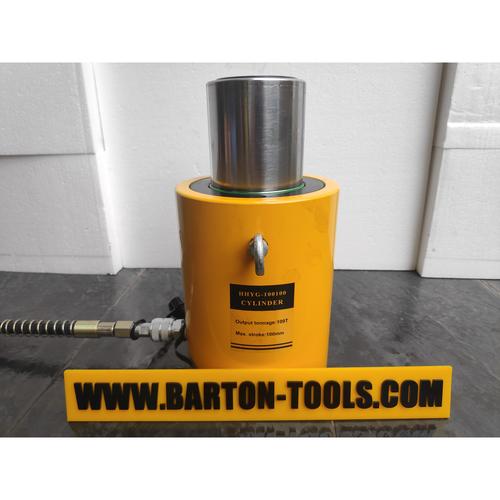 Jual 100 Ton 100mm Single Hydraulic Cylinder Silinder Hidrolik BARTON ...