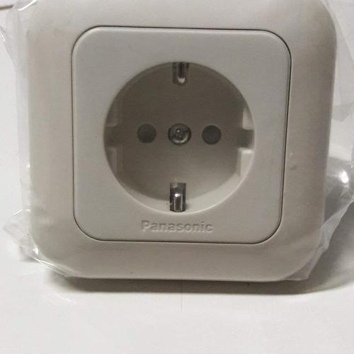 Jual Stop kontak PANASONIC Wide Series (child protection) WEJP1121-7 ...