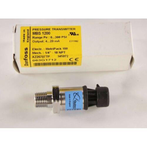 Jual 063G1712 Danfoss MBS1200 Pressure Transmitter - Kota Tangerang ...