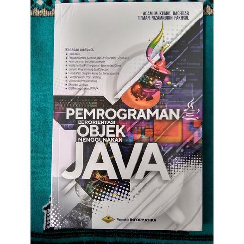 Jual Pemrograman Berorientasi Objek Menggunakan Java - Kab. Sleman ...